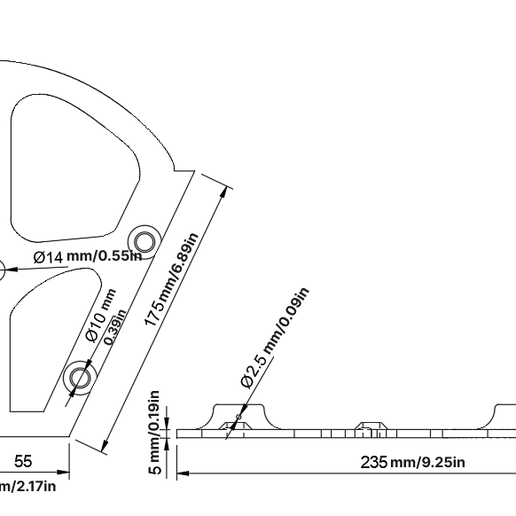 STL file Shoes Drawer Rack Cabinet Hinges 🧑‍🔧 ・3D print model to ...