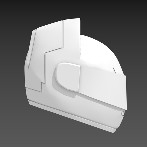 🪖 Celty Sturluson helmet from the anime "Durarara!!!"・ STL File for ・Cults