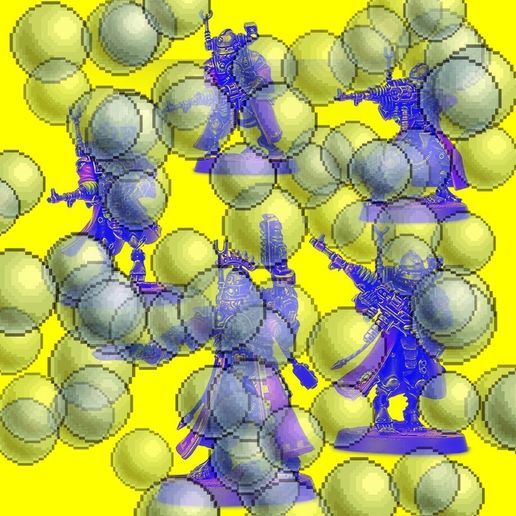 3D file rusty guard 💂 ・Template to download and 3D print・Cults