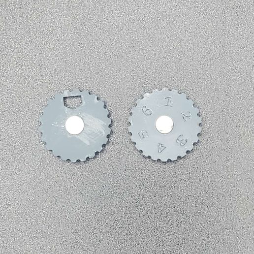 ♟ Trench Tracker Dials・ STL File for 3D printing・Cults