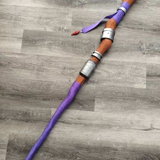 🔚 Fern Staff for Cosplay - Frieren: Beyond Journey's End・3D Print with ...