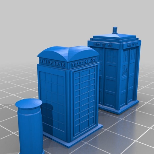 tardis postbox