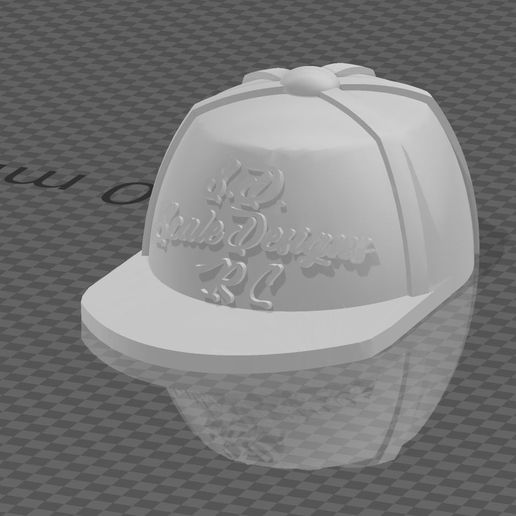 🧢 Cap/ Baseball Cap・Free STL File for 3D printing・Cults