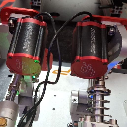 🎠 Simagic HPR to SRP pedals・ STL File for 3D printing・Cults