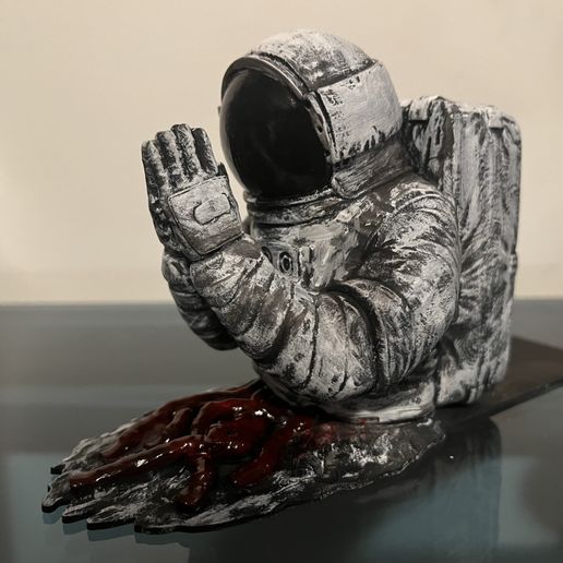 astronaut darkness devil