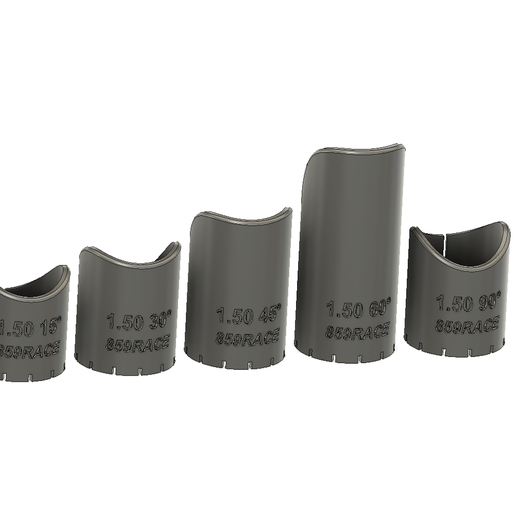 🧑‍🔧 1.50" TUBE NOTCH GUIDE・ STL File for 3D printing・Cults