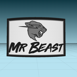 Mrbeast best 3D printing models・34 free models to download・Cults