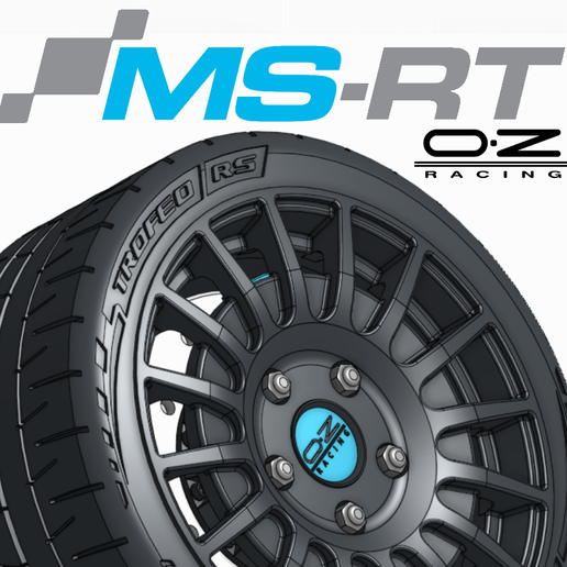 🚙 1/18 OZ RACING FORD TRANSIT MSRT WHEELS - ROHANA / LIBERTY WALK ...