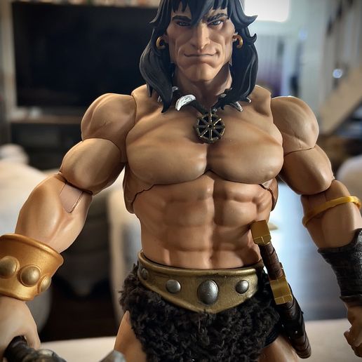 🩻 Conan・3D Print with the Elegoo Saturn S 3D printer・Cults