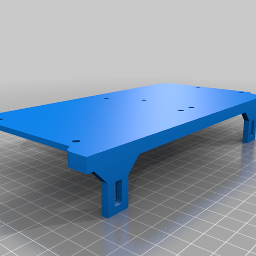 Free STL file Kulp K8-PB and JBoard 8 Port PSU Mount・3D printer model to download・Cults