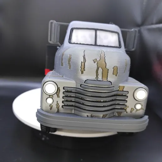3D file Chevrolet COE 🚙 ・3D print object to download・Cults