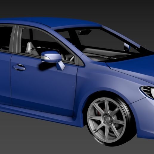 🇯🇵 Subaru Levorg I 2014・ 3D File for 3D printing・Cults