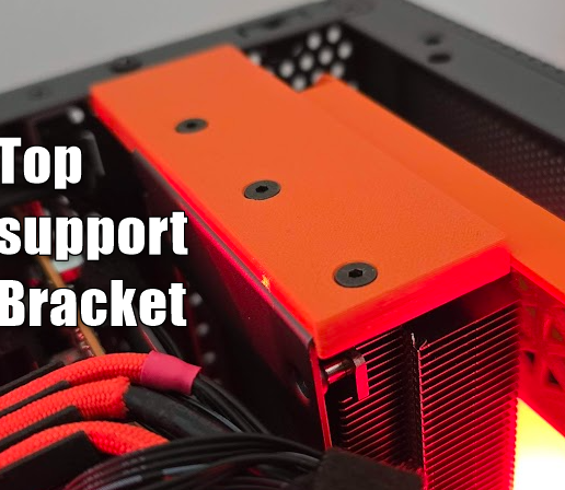 💻 140mm fan GPU Shroud for Gigabyte 4080/4090 Windforce V2・ STEP File ...