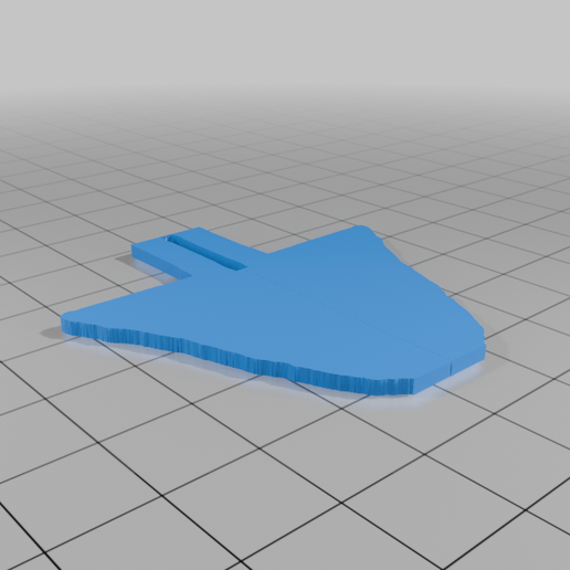 🧀 Cyberamic chuck e cheese jaw wood substitute・Free 3D File for ・Cults