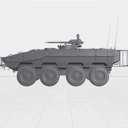 👾 BTR-5・ STL File for 3D printing・Cults
