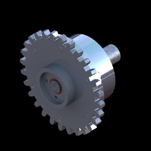 3D file single plate friction clutch 🛞 ・3D printer design to download・Cults