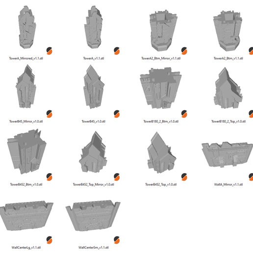 👽 Alien City Game Master Screen - SUPPORT FREE!・ 3D File for ・Cults