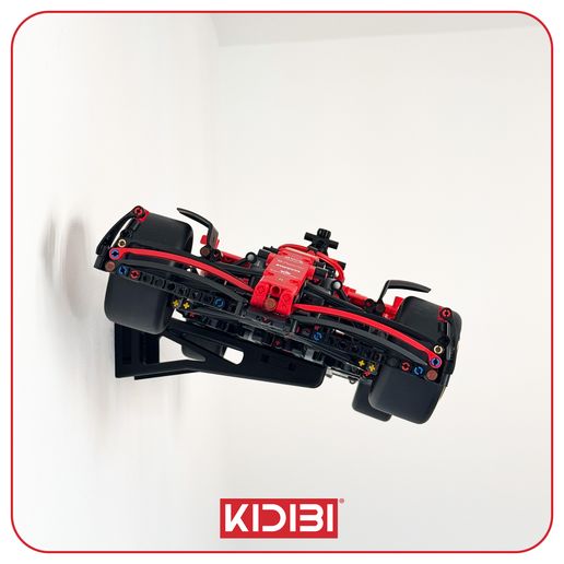 Angled Wall Mount for LEGO® Technic Ferrari SF-24 F1 Car (42207) – STL ...