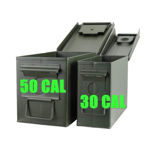 STL file 7.7x58 Arisaka Range Rack - Ammo Organizer for 50Cal NATO Can 🥫 ・3D print object to ...