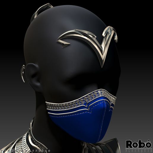 🕹 Mortal Kombat 1 Kitana Armor Cosplay - MK1 - 3D Model STL Files・ STL ...