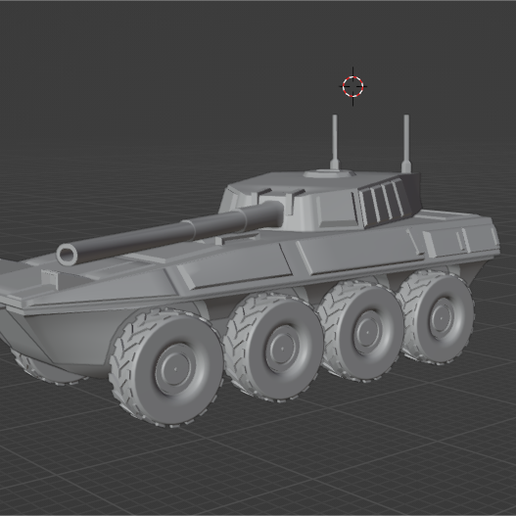 Archivo STL gratuito Tanque de guerra BTR War tank 🪖 ・Idea de impresión ...