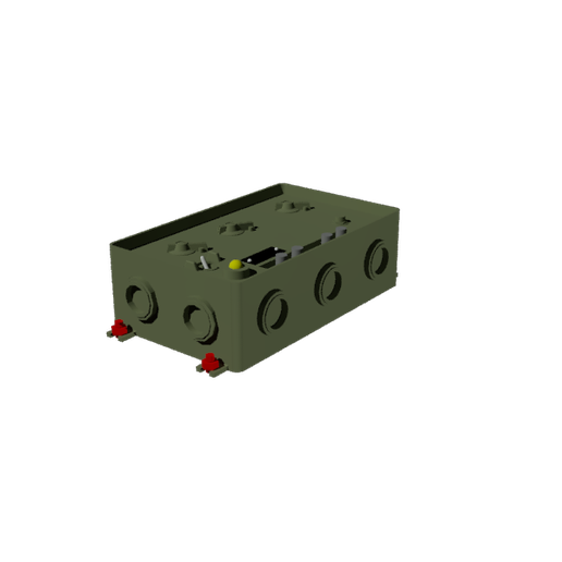 STL 文件 AM-1780 VRC Amplifier 🪖 ・可下载 3D 打印模型・Cults