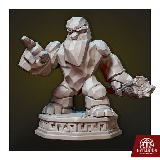 👹 Tectons・ 3D File for 3D printing・Cults
