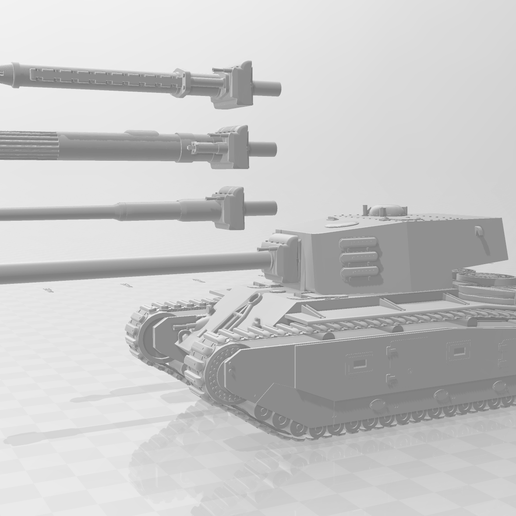 🌬️ ARL 44 for Dust Warfare 1947・Free STL File for ・Cults