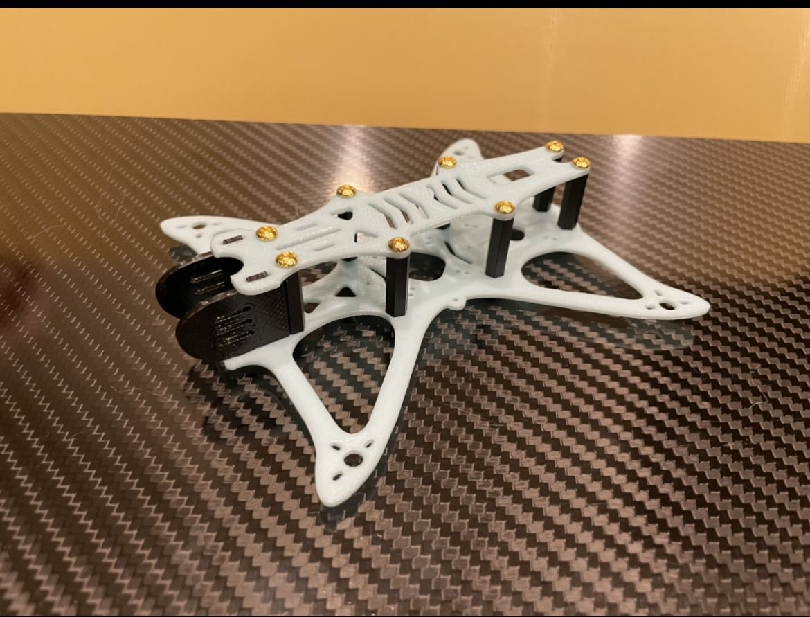 Download STL file 3 inch drone frame • 3D printing template ・ Cults