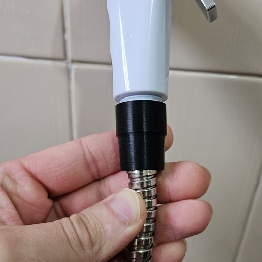 🚿 Threaded Intimate Shower Coupling・Free STEP File for 3D printing・Cults