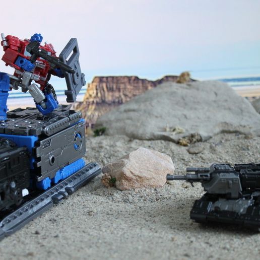 🚆 Train Track Ramp for Transformers Galaxy Shuttle / Astrotrain・Free ...