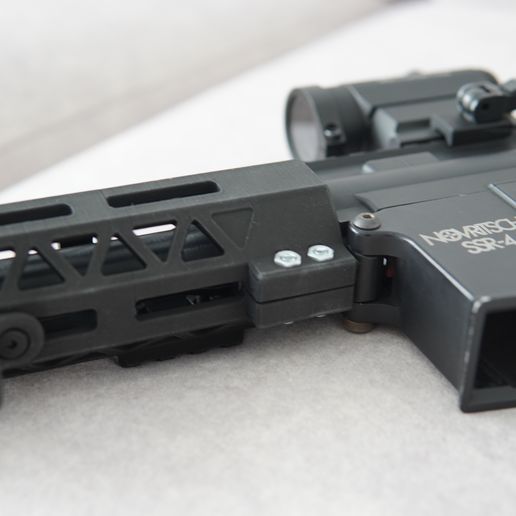 🔫 Airsoft CQB kit・ STL File for 3D printing・Cults