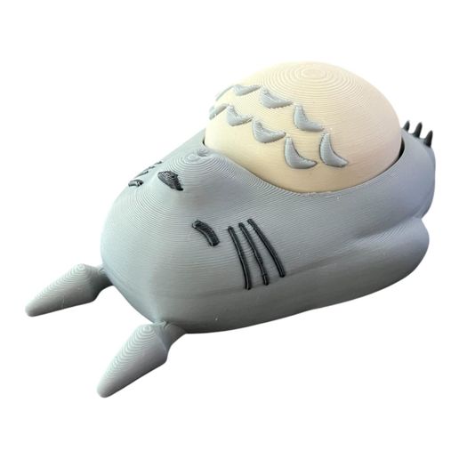 🔑 Totoro Key Cap Clicker・ STL File for 3D printing・Cults