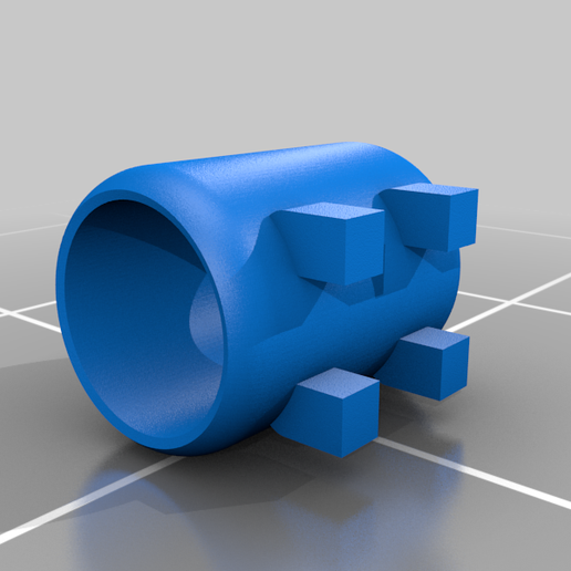 👽 Power pipe Housing fittings, Gunpla/Mecha・Free 3D File for ・Cults