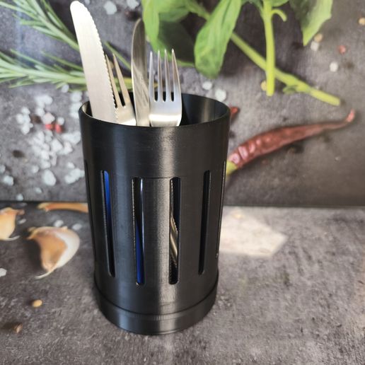 🍽️ Cutlery drainer・Free 3MF File for 3D printing・Cults