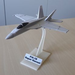 F18 best STL files for 3D printing・59 models to download・Cults