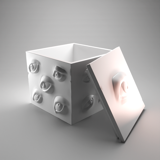 📦 PRISON REALM BOX - JUJUTSU KAISEN・ STL File for 3D printing・Cults