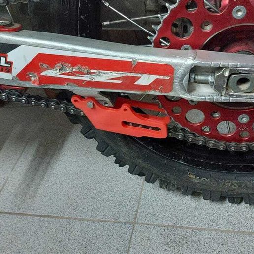 👽 Chain guide CRF250・ STL File for ・Cults