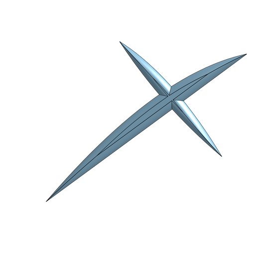 🖨️ Red X Chest Emblem・ STL File for 3D printing・Cults