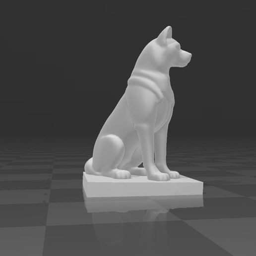 🐕 Dog Statue – 3D Printable Pet Decor STL File・ STL File for 3D ...