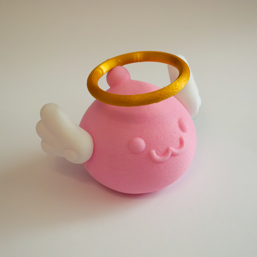 👹 Poring and Angeling from Ragnarok Online・ STL File for 3D printing・Cults