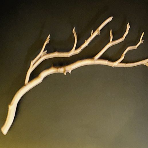 🌳 tree branch・ 3MF File for 3D printing・Cults