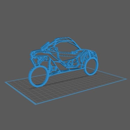 🥫 Can Am - Maverick RS turbo 2018・ STL File for 3D printing・Cults