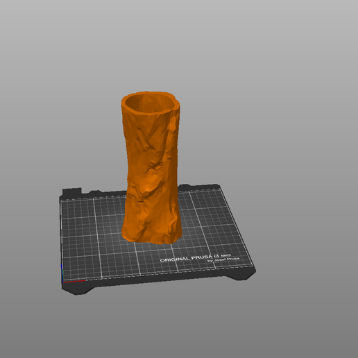 🌳 hollow tree log・ STL File for 3D printing・Cults