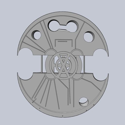 💾 Predator Smart Disk Weapon・ STL File for 3D printing・Cults