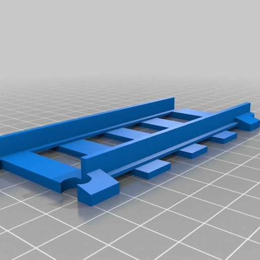 🚆 Train tracks for OS-Railway - fully 3D-printable railway system!・Free ...