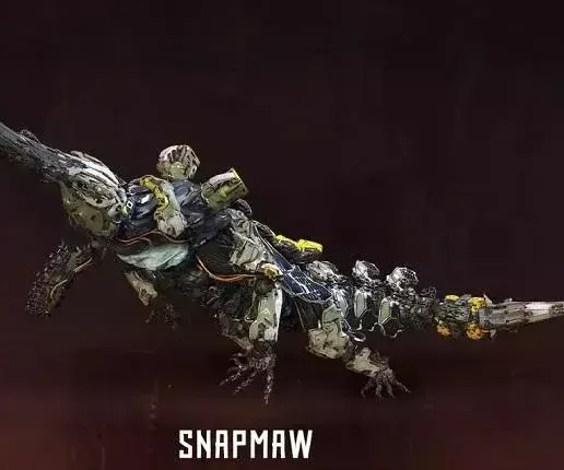 🤖 snapmaw・ STL File for 3D printing・Cults