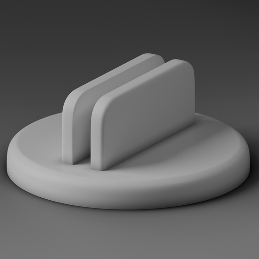 🧸 Paper Miniature Base・Free STL File for 3D printing・Cults