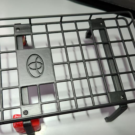 🚗 MN82 Roof rack,ladder and accessories・ STL File for 3D printing・Cults
