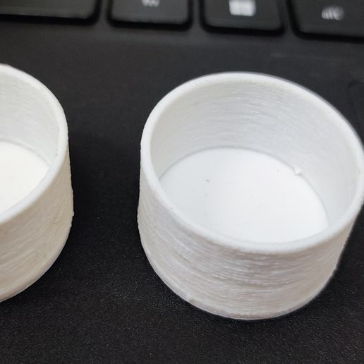 🪑 Round LED tube light side holder・Free STL File for 3D printing・Cults